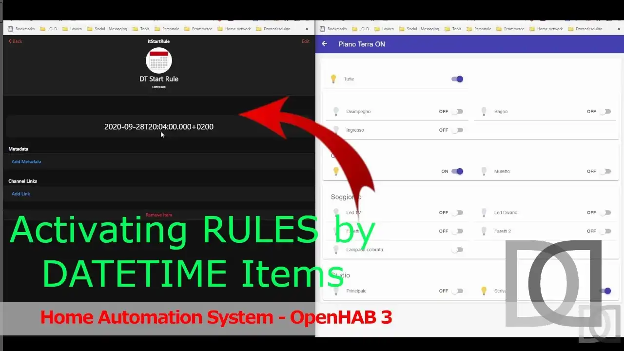 My new Smart Home Automation System with OpenHab2 - Work in progress -> Migrating to OpenHAB3 ...